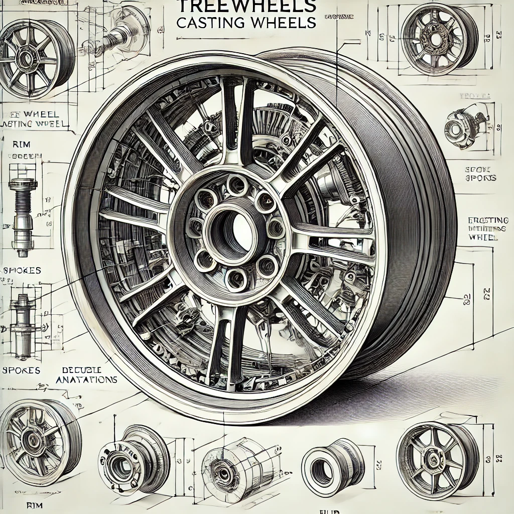 KP | Casting Wheels - Tree Wheels - Coustom Forged Automotive Wheels ...