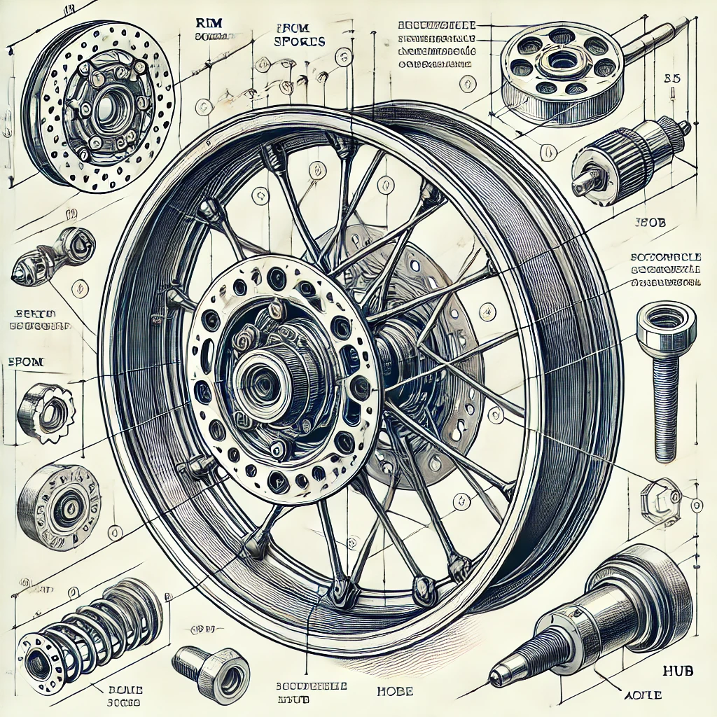 KP | Motorcycle Wheels - Tree Wheels - Coustom Forged Automotive Wheels ...