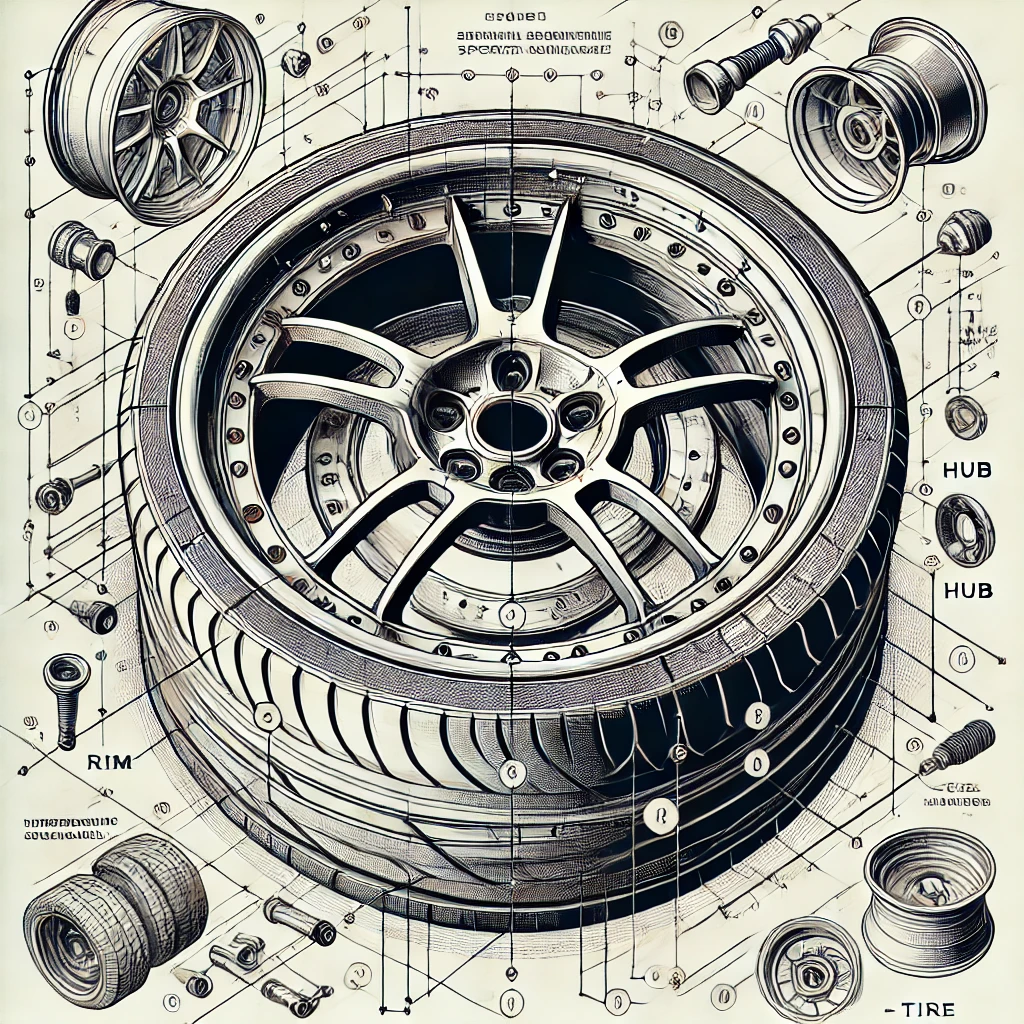 KP | Sports Car Wheels - Tree Wheels - Coustom Forged Automotive Wheels ...