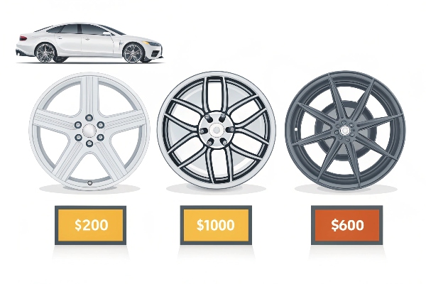 How much do rims for a car cost? - Tree Wheels - Coustom Forged ...