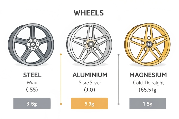 Are Aluminum Wheels Better Than Chrome? - Tree Wheels - Coustom Forged ...